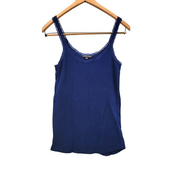 Victoria's Secret | Tops | Y2k Coquette Victorias Secret Lace Trim ...